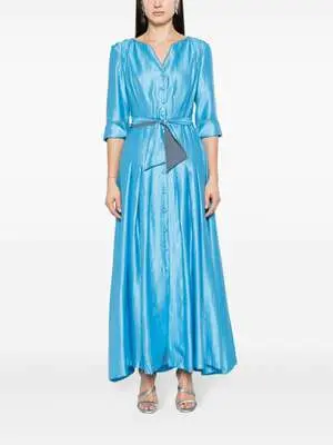 BARUNI Cosmos Belted Maxi Dress