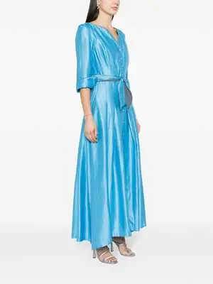 BARUNI Cosmos Belted Maxi Dress