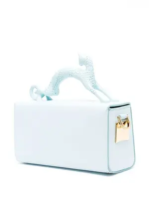 LANVIN Cat Leather Bag