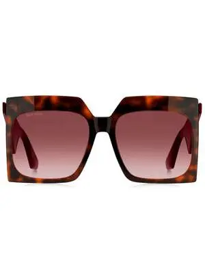 Etro Oversized Sunglasses - Red