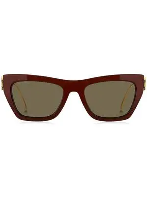Etro Pegaso Cat-eye Sunglasses - Red