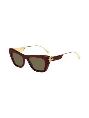 Etro Pegaso Cat-eye Sunglasses - Red