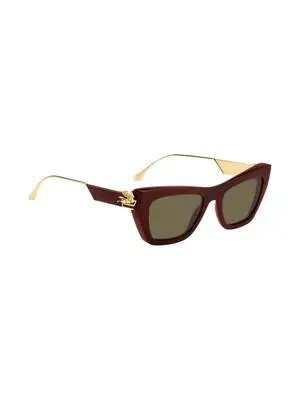 Etro Pegaso Cat-eye Sunglasses - Red
