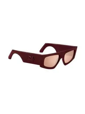 Etro Rectangle-frame Sunglasses