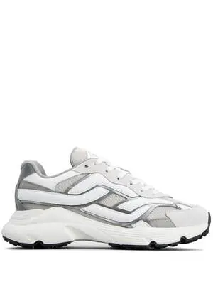 TOD'S Panelled Low-top Sneakers - White