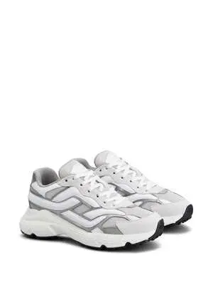 TOD'S Panelled Low-top Sneakers - White