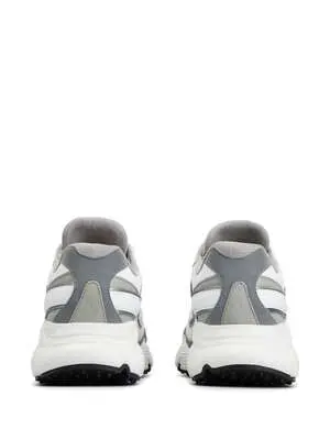 TOD'S Panelled Low-top Sneakers - White