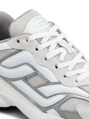 TOD'S Panelled Low-top Sneakers - White