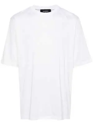 Dsquared2 Logo-patch Cotton T-shirt