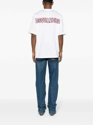 Dsquared2 Logo-patch Cotton T-shirt