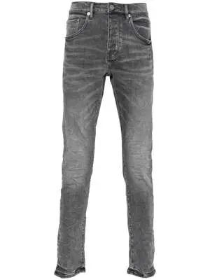 PURPLE BRAND P001 Tapered-leg Jeans