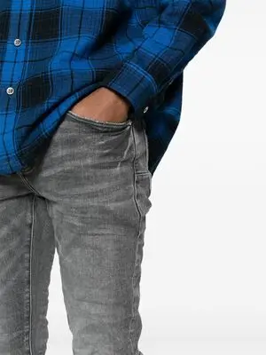 PURPLE BRAND P001 Tapered-leg Jeans
