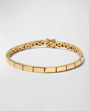 ANITA KO 18k Rose Gold Link Bracelet - Yellow Gold