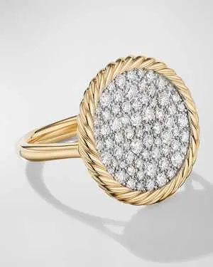 David Yurman Yellow Gold Rings