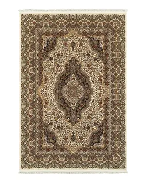 ORIENTAL WEAVERS Masterpiece 5560w Area Rug, 5'3 X 7'6 - Navy/multi