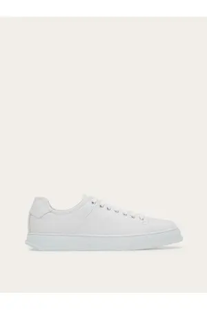 FERRAGAMO Low Top Sneaker - White