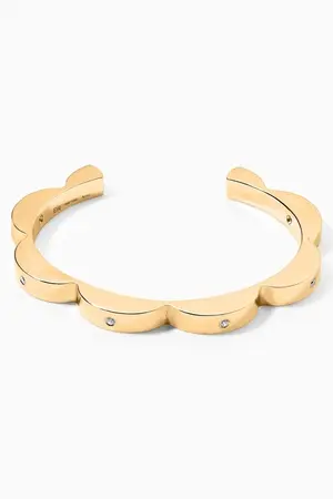 ETIQ Name Garden Cuff - Gold