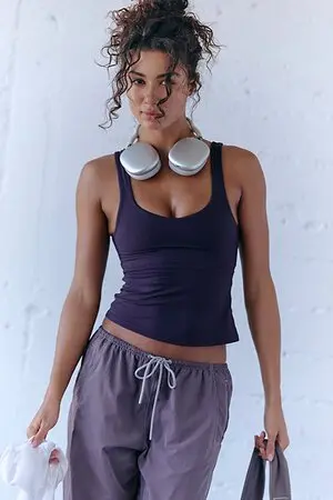 Free People Never Better Long Tank - Mars