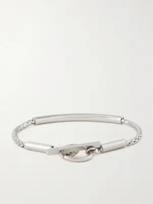 Saint Laurent Logo-engraved Chain Bracelet