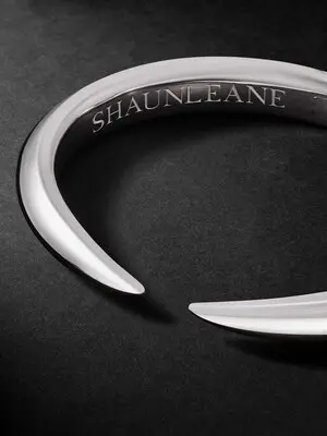 SHAUN LEANE Arc Sterling Bangle