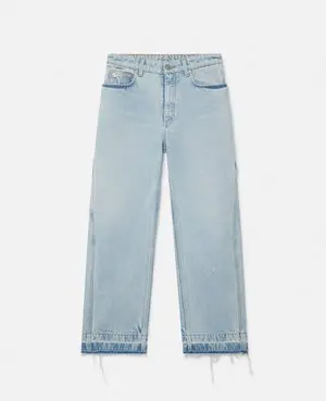 Stella Mccartney Frayed Jeans For Women