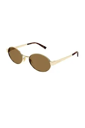 Saint Laurent Round Frame Sunglasses