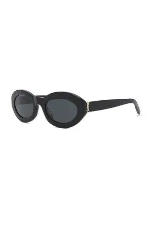 Saint Laurent Oval Sunglasses