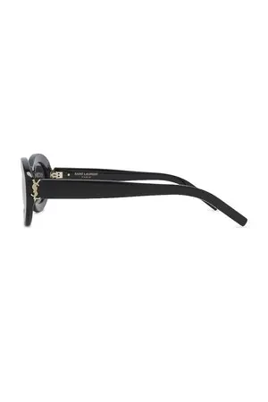 Saint Laurent Oval Sunglasses