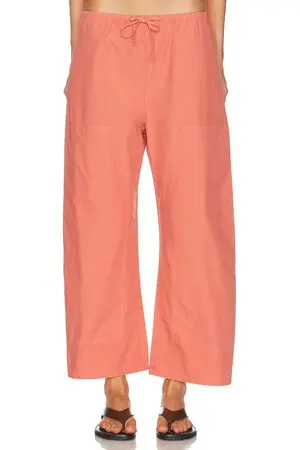 LESET Kyoto Carpenter Pant - Carnation
