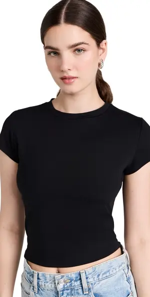 Susana Monaco Short Sleeve Top
