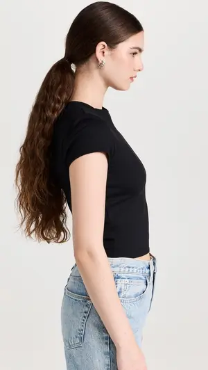 Susana Monaco Short Sleeve Top