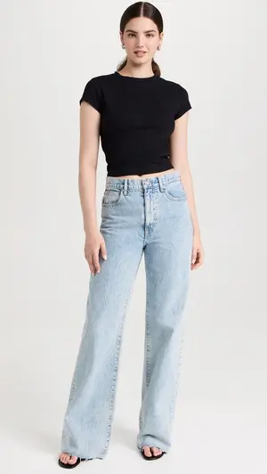 Susana Monaco Short Sleeve Top