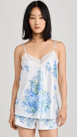 Flora Nikrooz Sabrina 3 Piece Pajama Set - Ivory