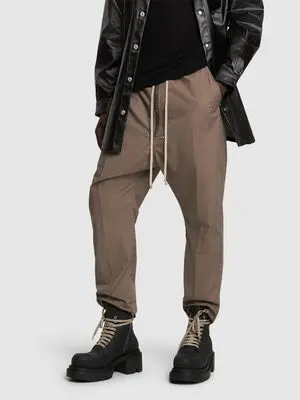 Rick Owens Low Army Bogun Leather Boots