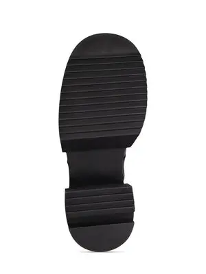 Rick Owens Low Army Bogun Leather Boots