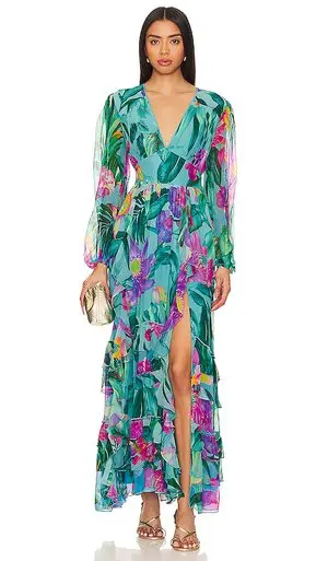 Rococo Sand Ocean Maxi Dress