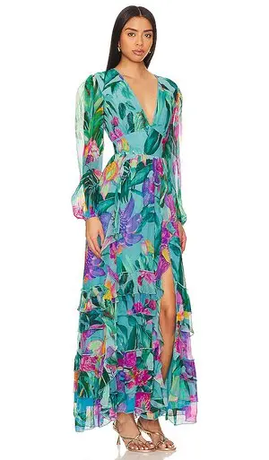 Rococo Sand Ocean Maxi Dress