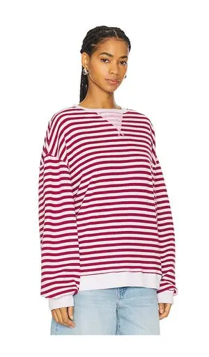 Free People We The Free Classic Striped Crew