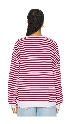Free People We The Free Classic Striped Crew