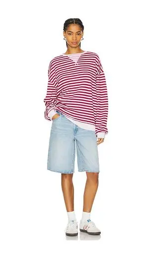 Free People We The Free Classic Striped Crew