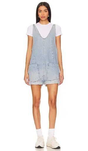 Free People X We The Free High Roller Shortall - Bright Eyes