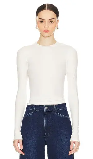 LOVERS AND FRIENDS Hailey Long Sleeve Tee