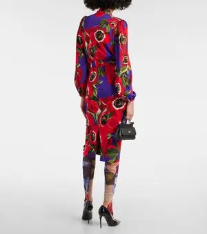 Dolce & Gabbana Printed Tights