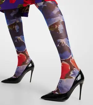 Dolce & Gabbana Printed Tights