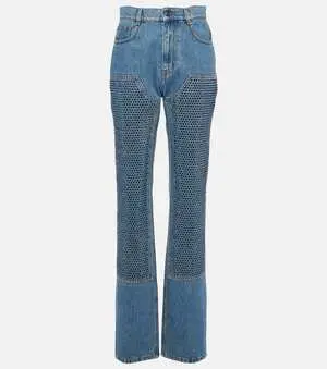 Women's Textured Jeans