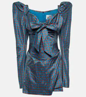 Vivienne Westwood Checked Cocktail Dresses