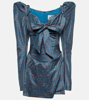 Vivienne Westwood Checked Cocktail Dresses