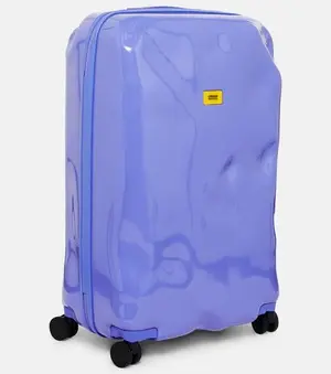 CRASH BAGGAGE Icon Large Check-in Suitcase - Purple