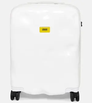 CRASH BAGGAGE Icon Small Carry-on Suitcase - White