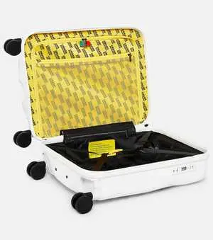 CRASH BAGGAGE Icon Small Carry-on Suitcase - White